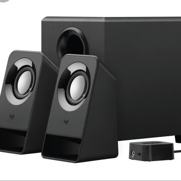 Logitech | Portable Audio & Video | Logitech Z23 14w Compact Speaker ...